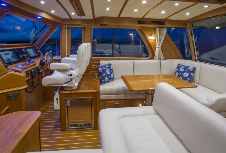 Sabre 48 Flybridge off Portland ME | Sabre Yachts