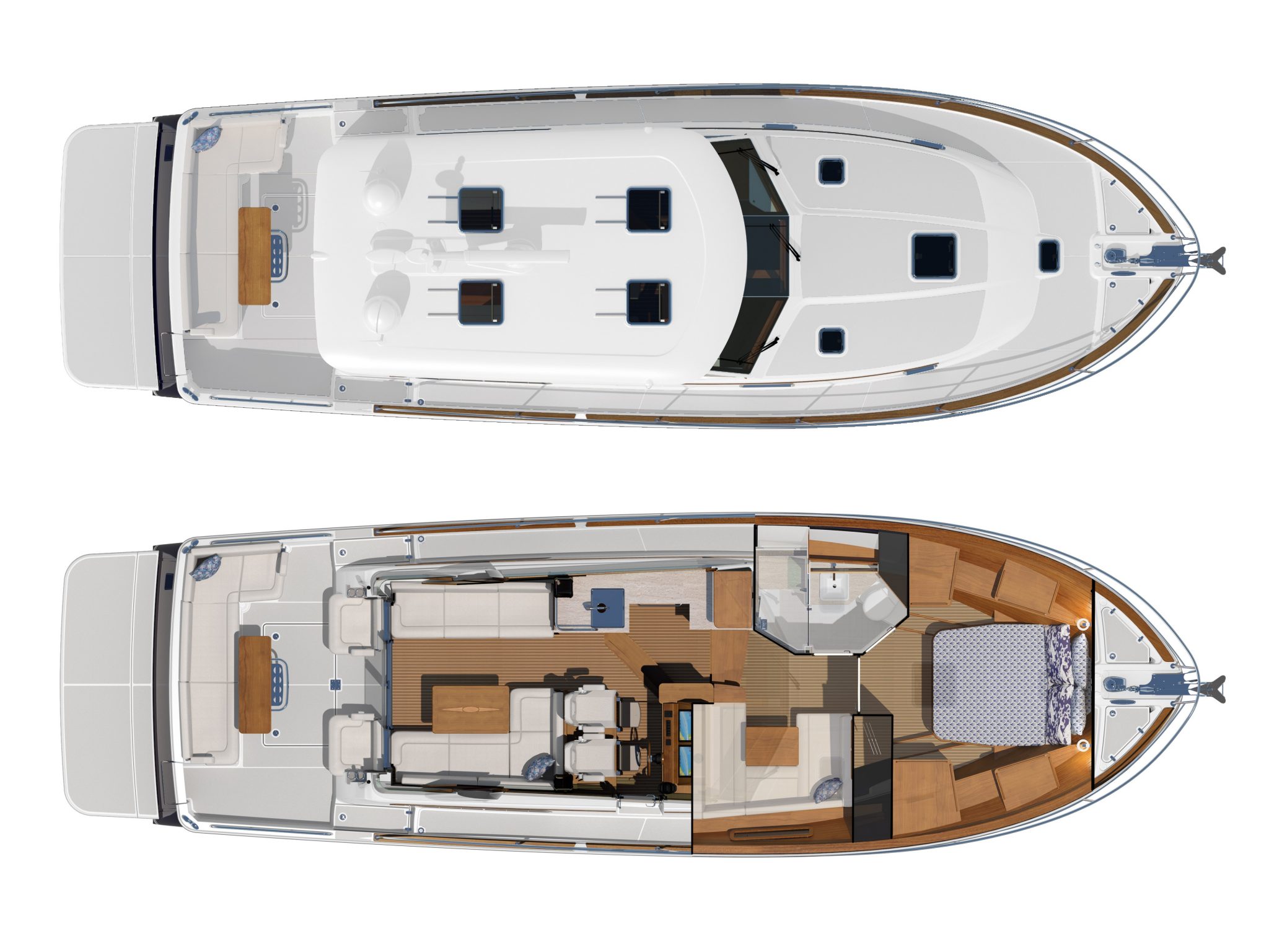 Sabre Yachts | Downeast Motoryachts – Crafted in the Maine Tradition