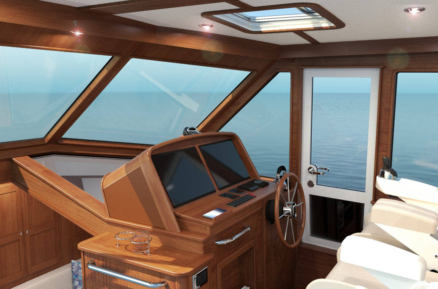 Sabre Yachts | Downeast Motoryachts – Crafted in the Maine Tradition